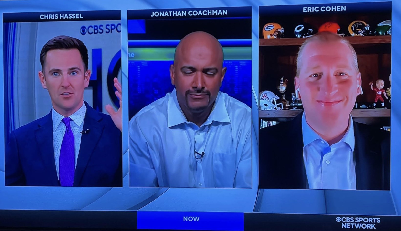 Cbs Sports Network Anchors