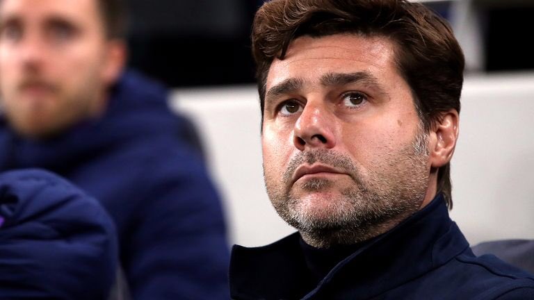 Poch’s first game back in the Premier League ended in a 1-1 draw ...