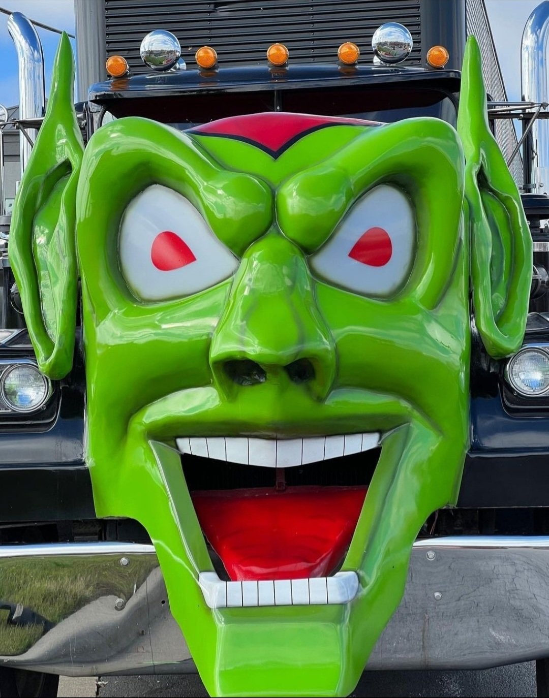Maximum Overdrive Truck