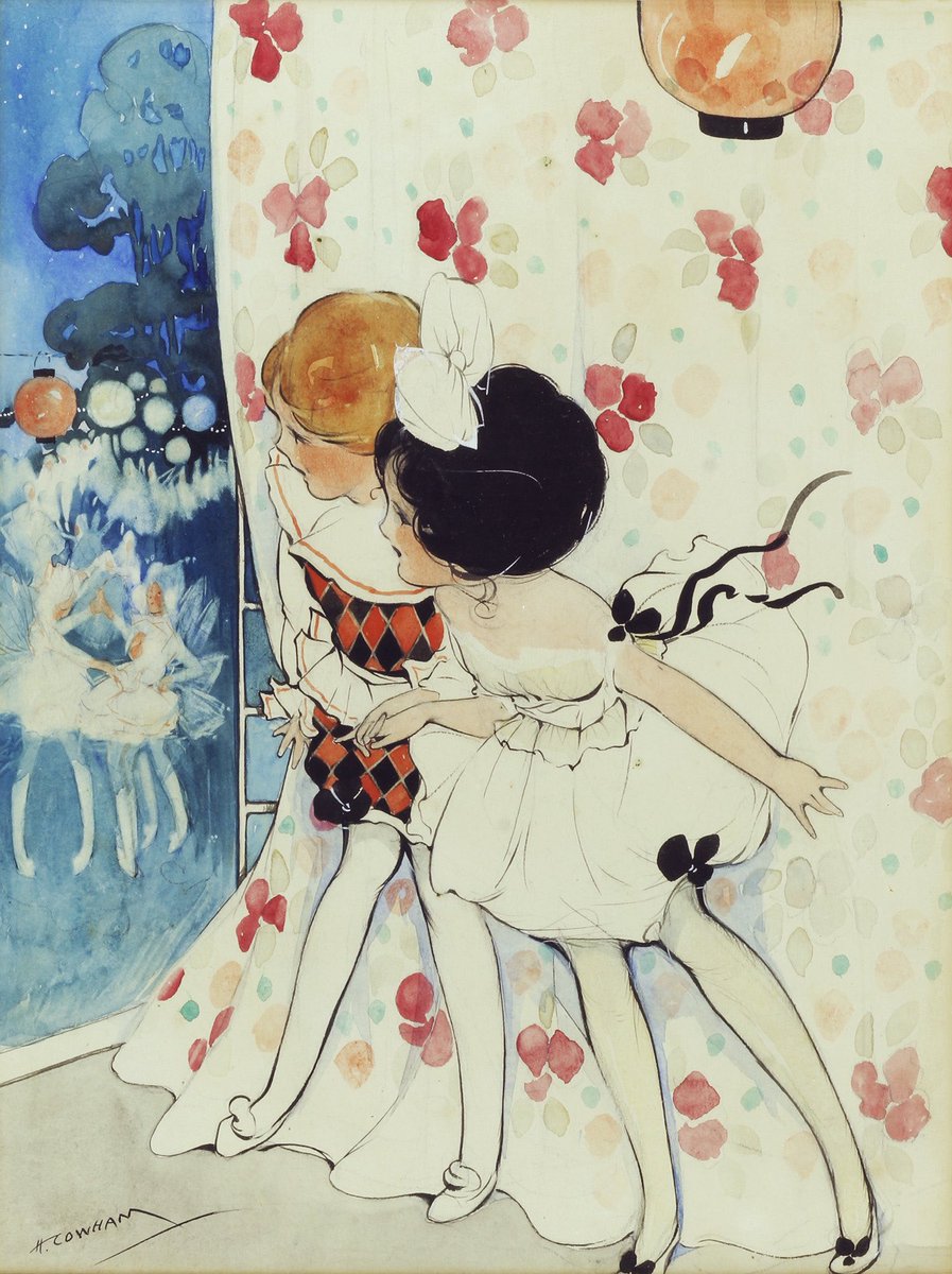 「Janet (1928 -1979) and Anne Grahame Johnstone (1928-1998) E」Sweeney Booの漫画