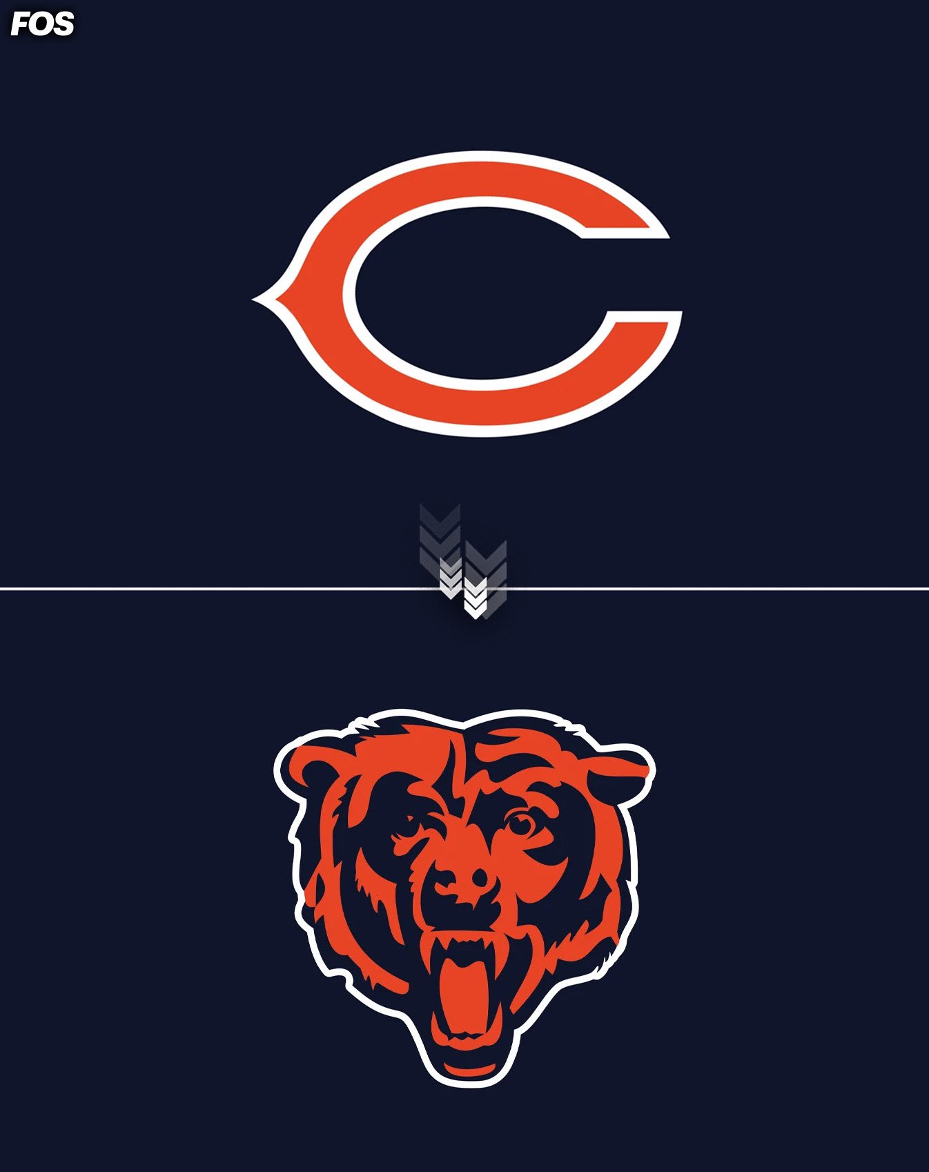 Chicago Bears Logo C