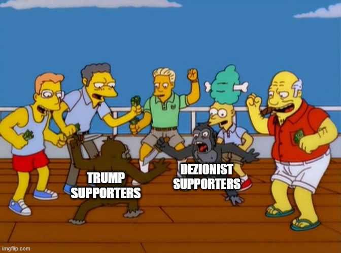lol some MAGA account just exposed the ginger-bearded guy whining about ...
