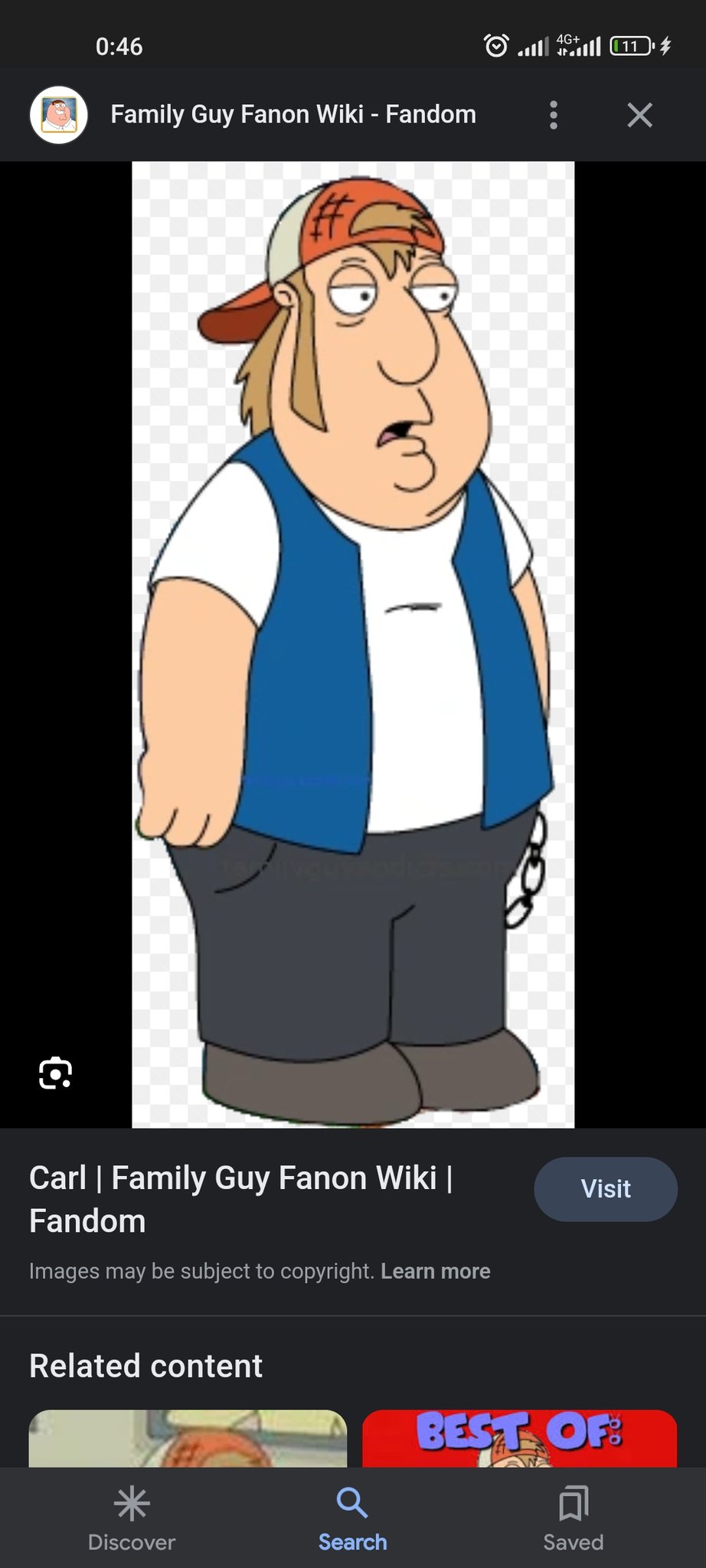 Carl Family Guy