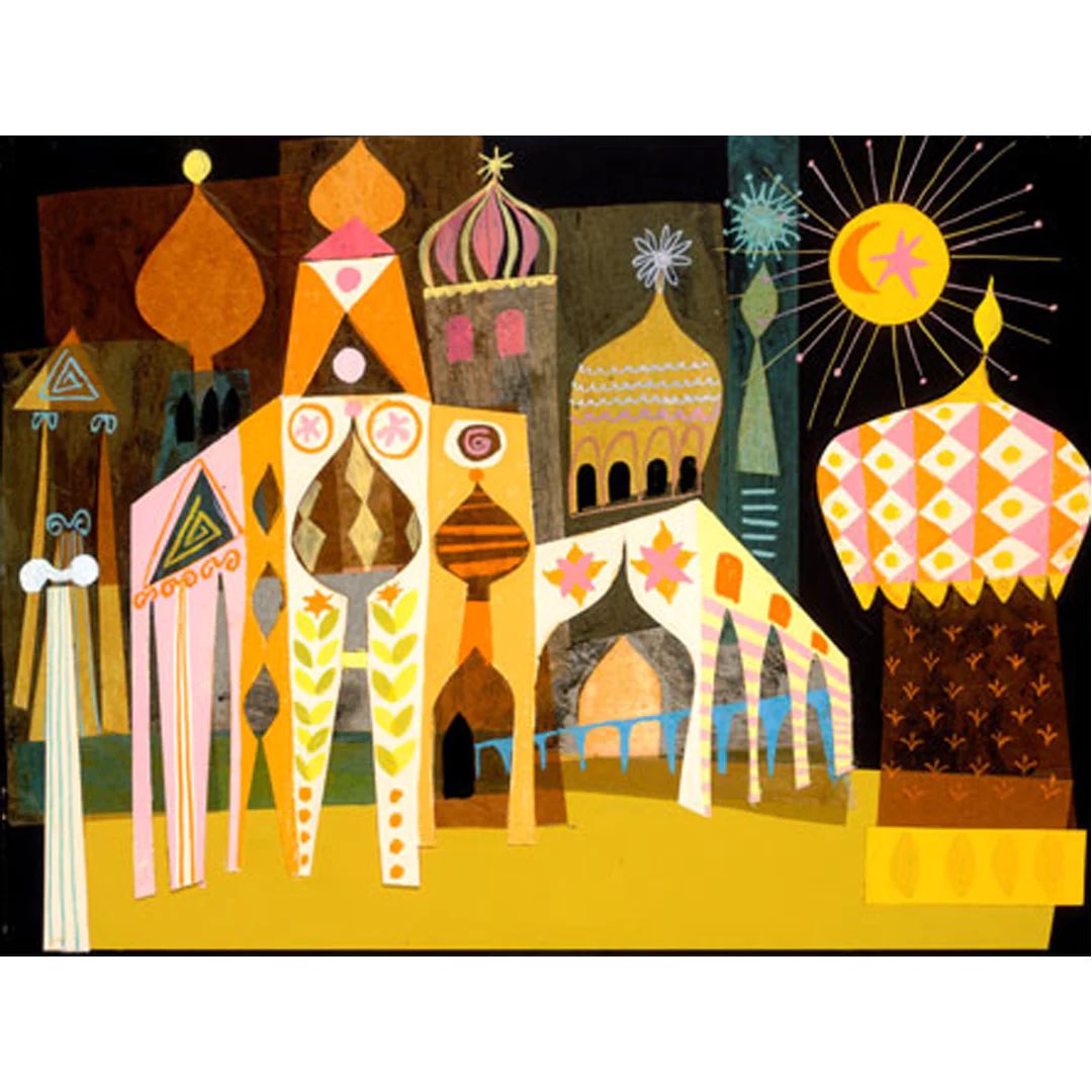 「Mary Blair (1911-1978)American artist, a」|Sweeney Booのイラスト