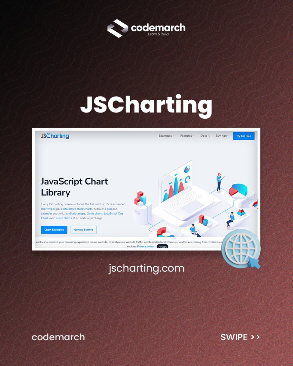 JavaScript Chart Libraries: - Thread from codemarch @codemarch - Rattibha