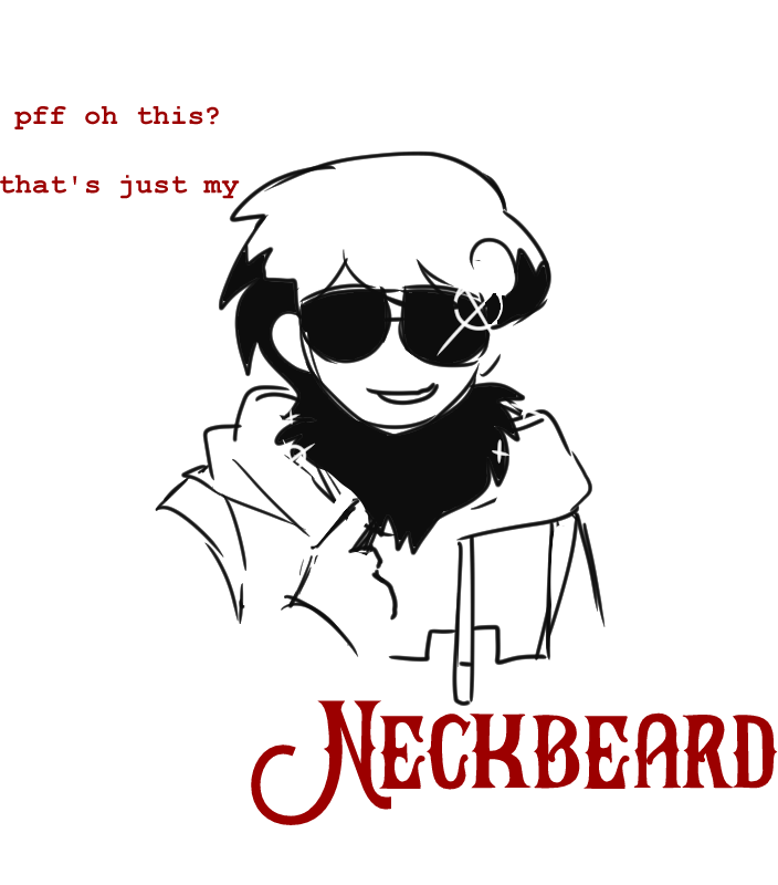 Neckbeard Png