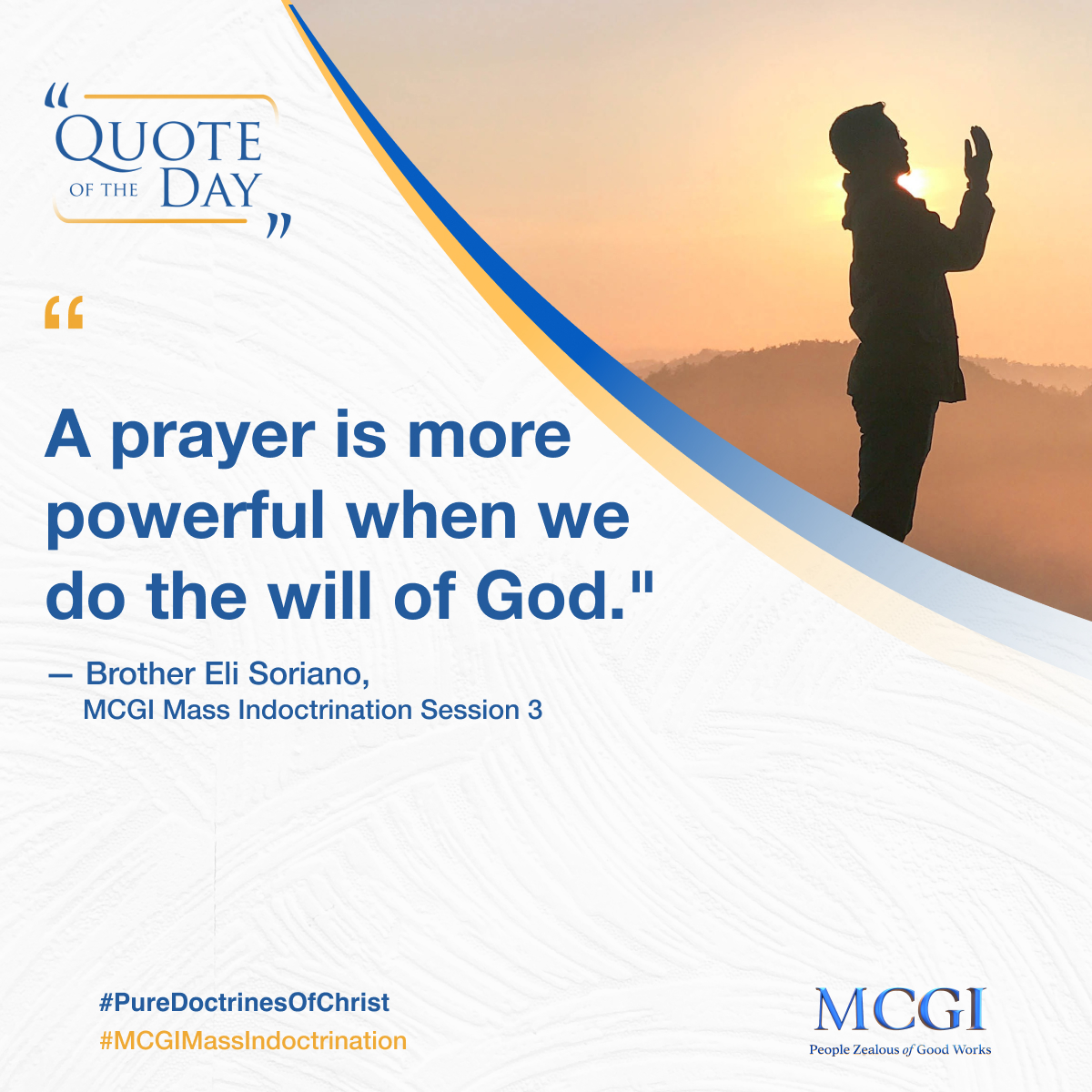 Mcgi Quotes