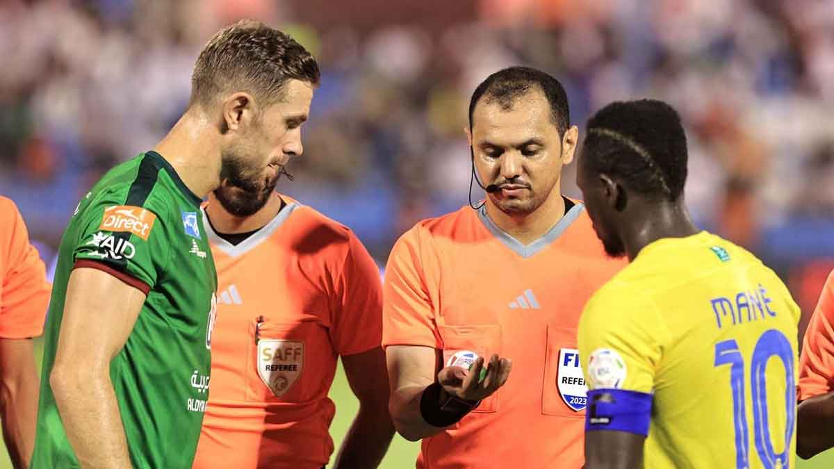 Al Ettifaq Vs Al Nassr Full Match Replay Saudi Professional League