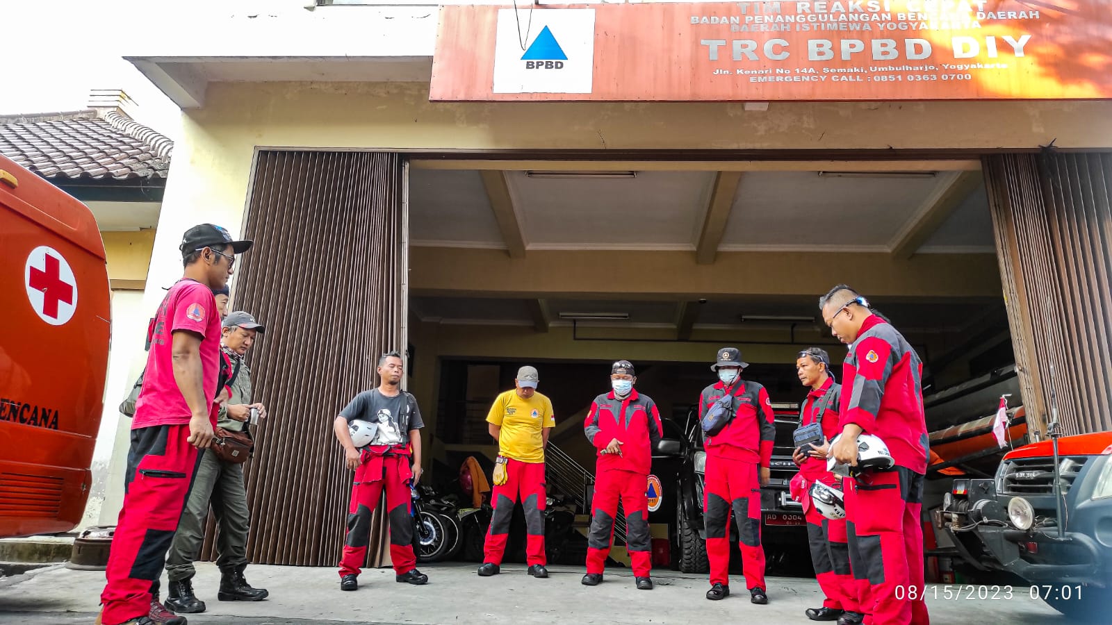 Bpbd Yogyakarta Logo Pemda DIY Tutup Posko Covid 19, BPBD Susun