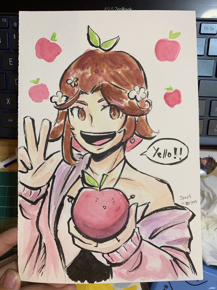 「Commissions from Makers Quest! Thank you for commissioning!!」Jenos ...