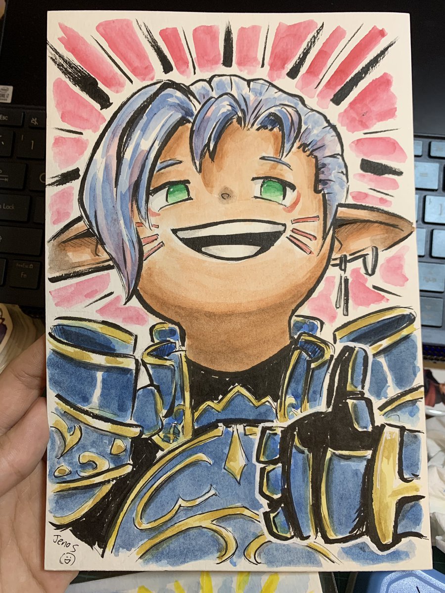 「Commissions from Makers Quest! Thank you for commissioning!!」Jenos ...