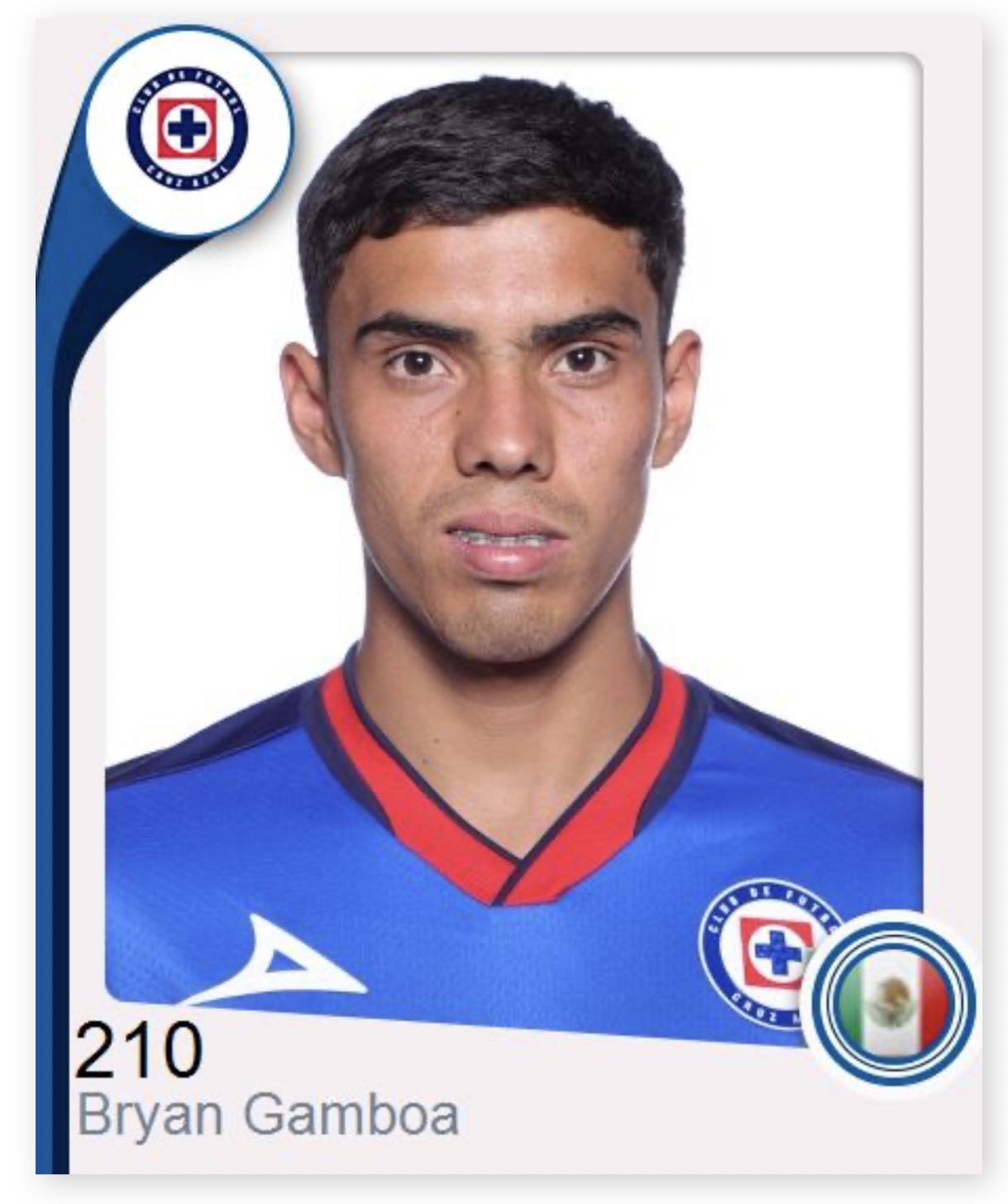 Bryan Gamboa, de poner azulejos a estar cerca de debutar con Cruz Azul