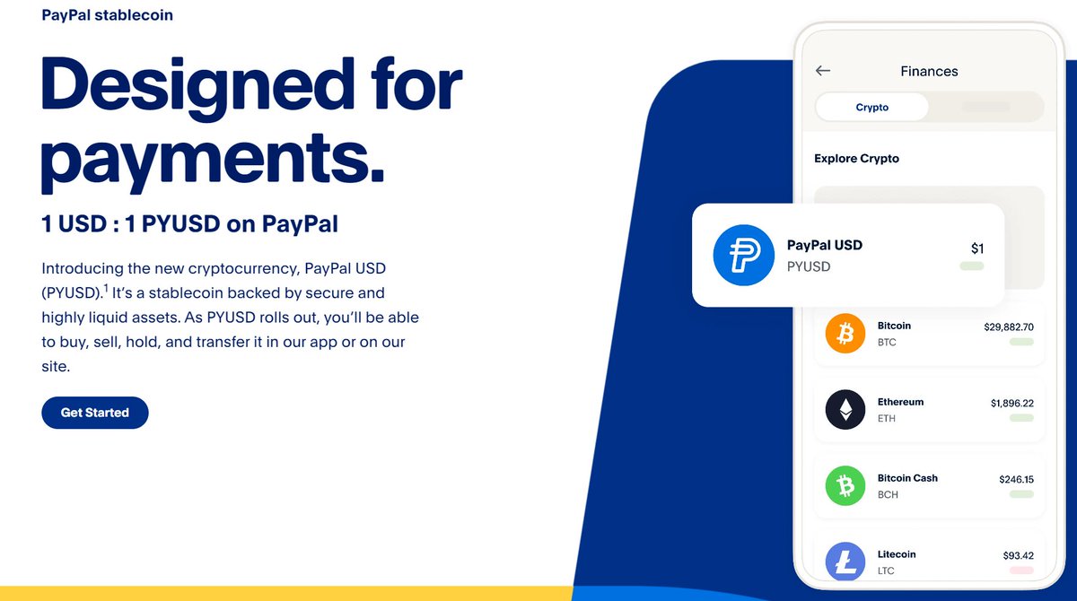 Paypal's stablecoin is a game-changer for crypto adoption. But there's ...