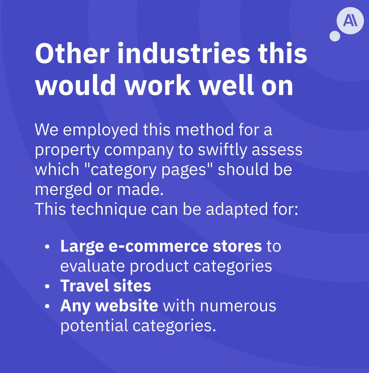 🚀 We increased traffic by 110% in 4 weeks by redirecting 15 MILLION ...