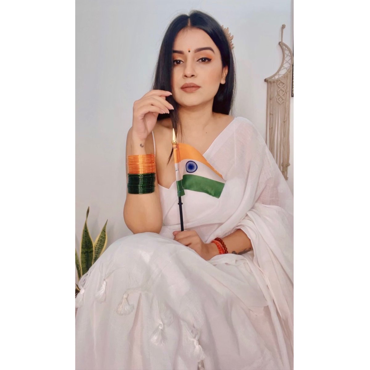 Jai Hind 🇮🇳 #IndependenceDay - Thread from Nidhi Chaudhary @thenidhii ...