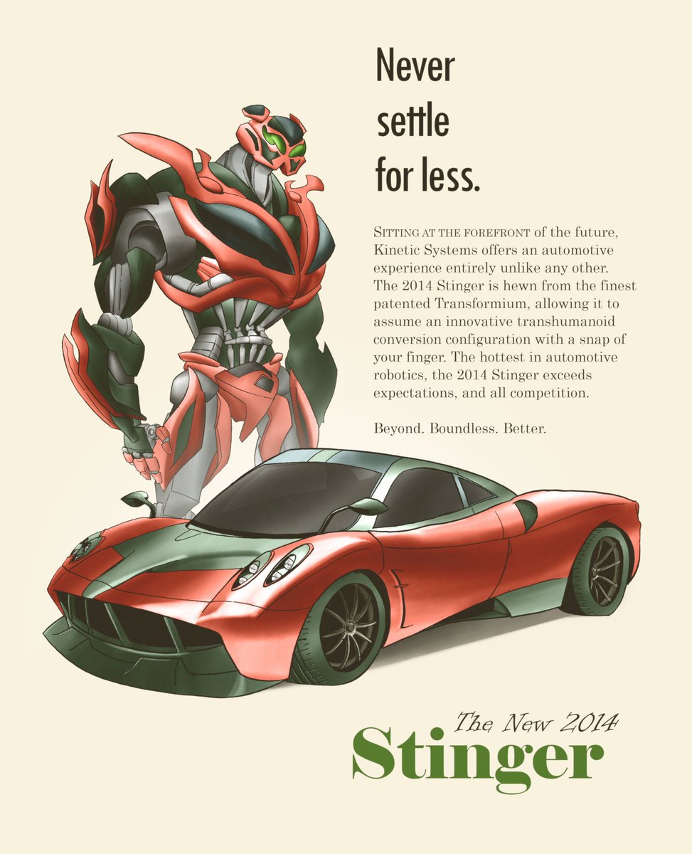 Transformers Stinger Car ChCse's Blog: Toy Review: Transformers