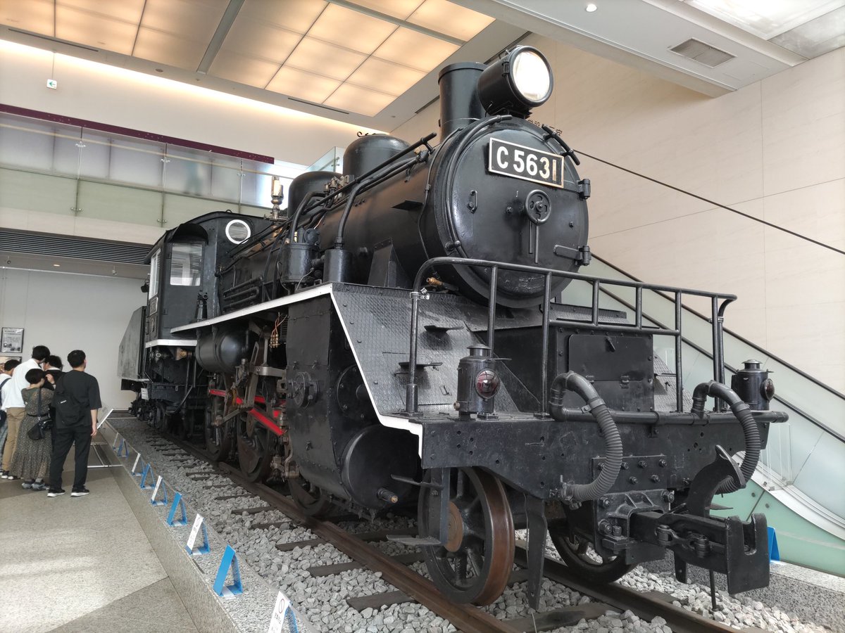 このC56、1両だけで背負ってるものの数が多すぎる。