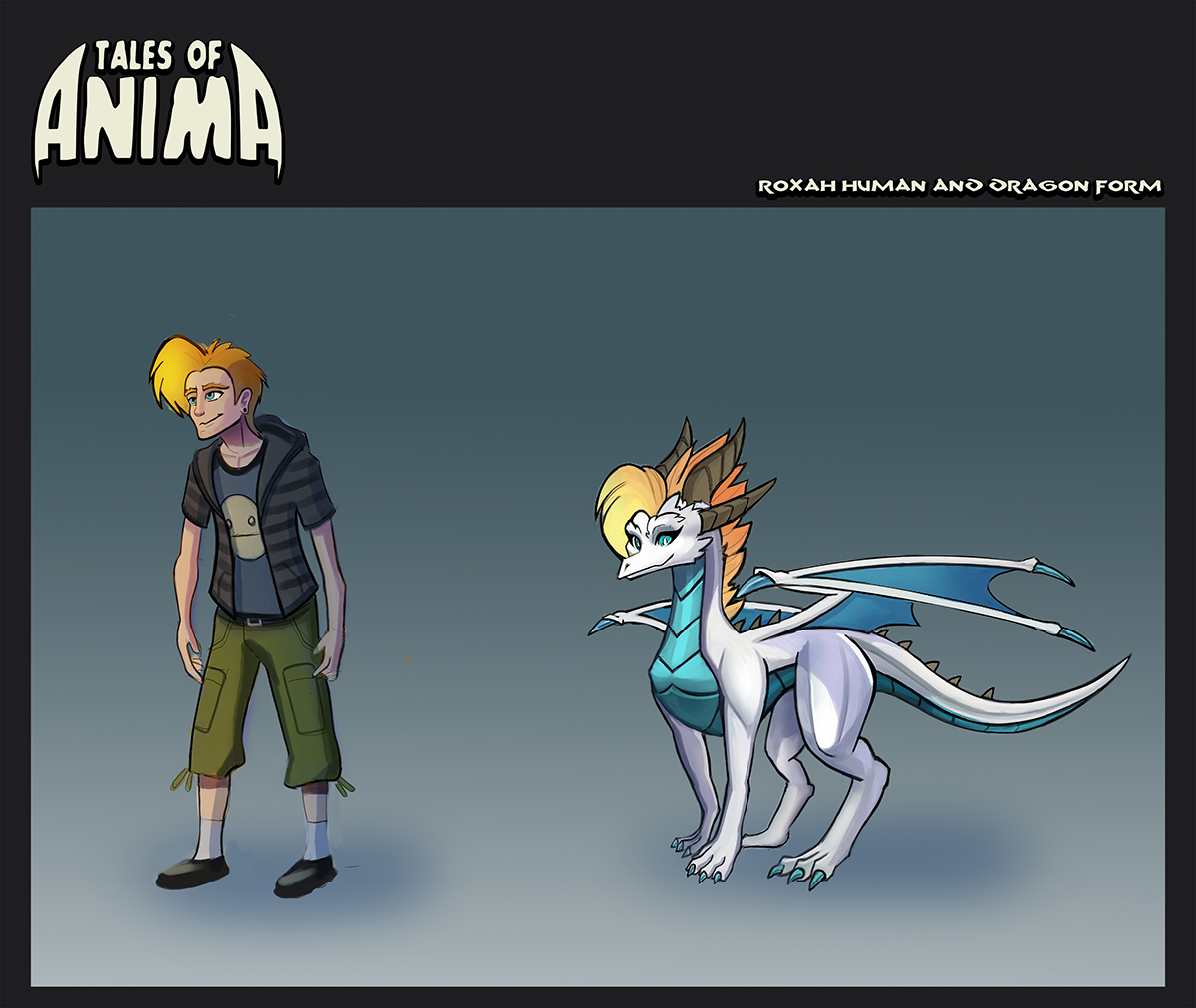 Human Dragon Transformation