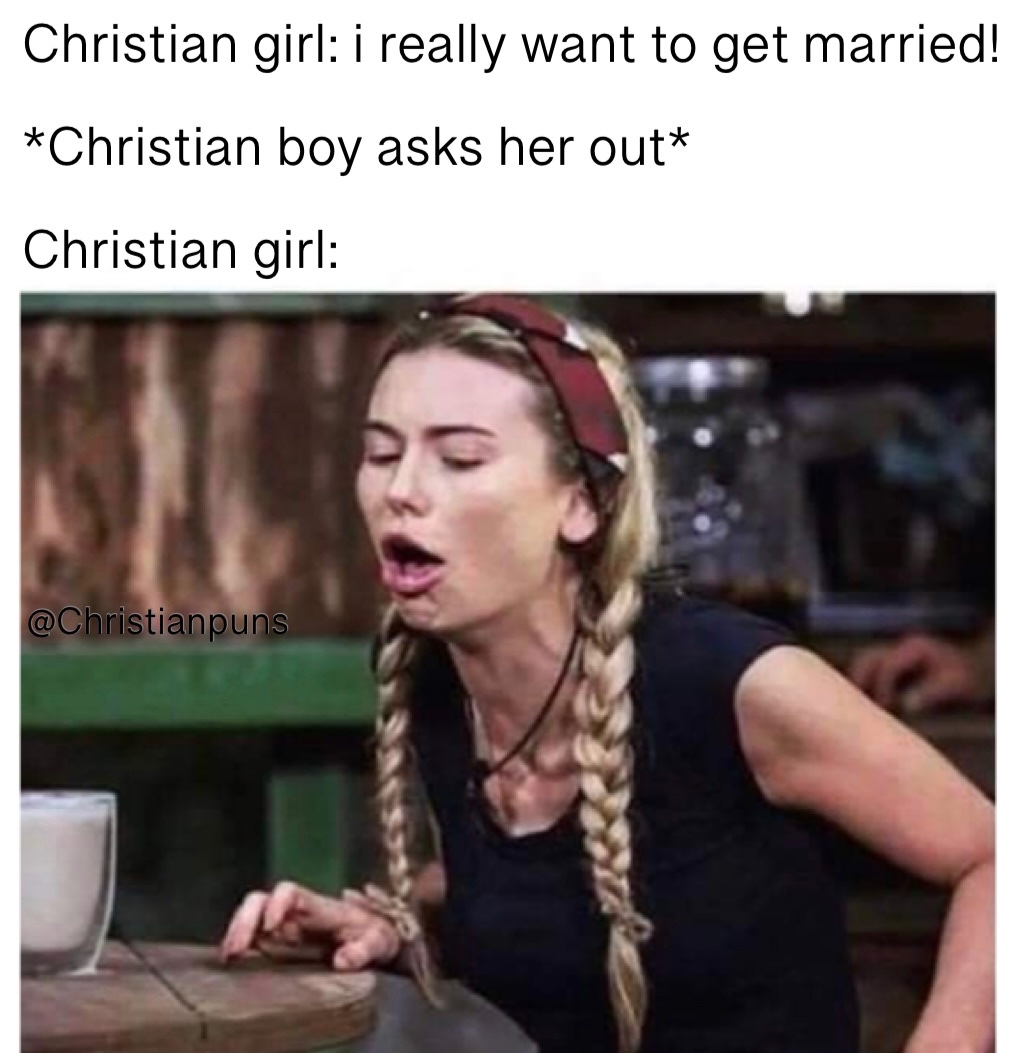Christian Lady Memes The Best Christian Memes Family