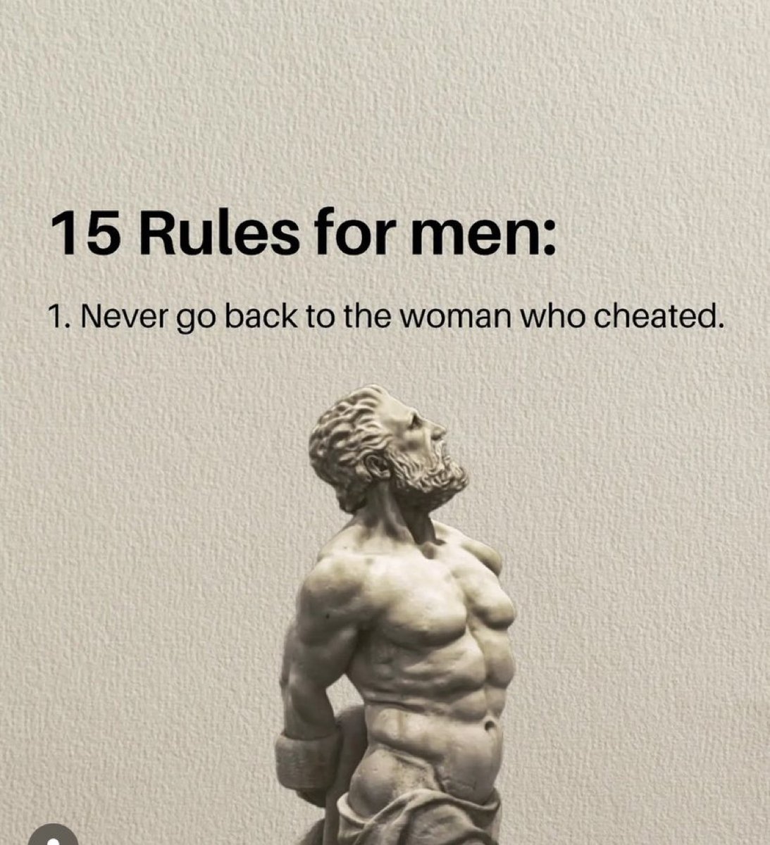15 Rules for men : 1. - Thread from Mastering Life Path @Mastering_life ...