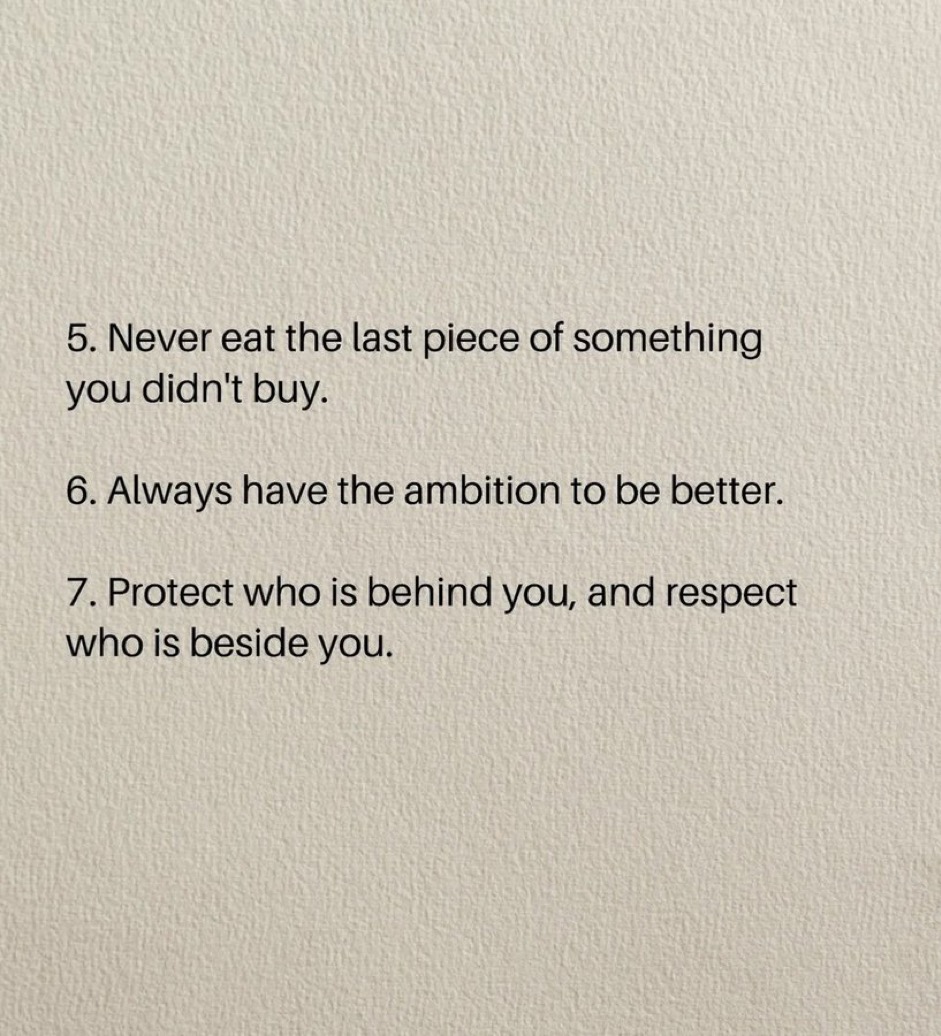 15 Rules for men : 1. - Thread from Mastering Life Path @Mastering_life ...