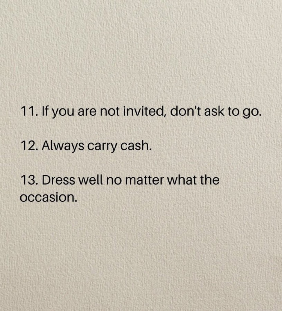 15 Rules for men : 1. - Thread from Mastering Life Path @Mastering_life ...
