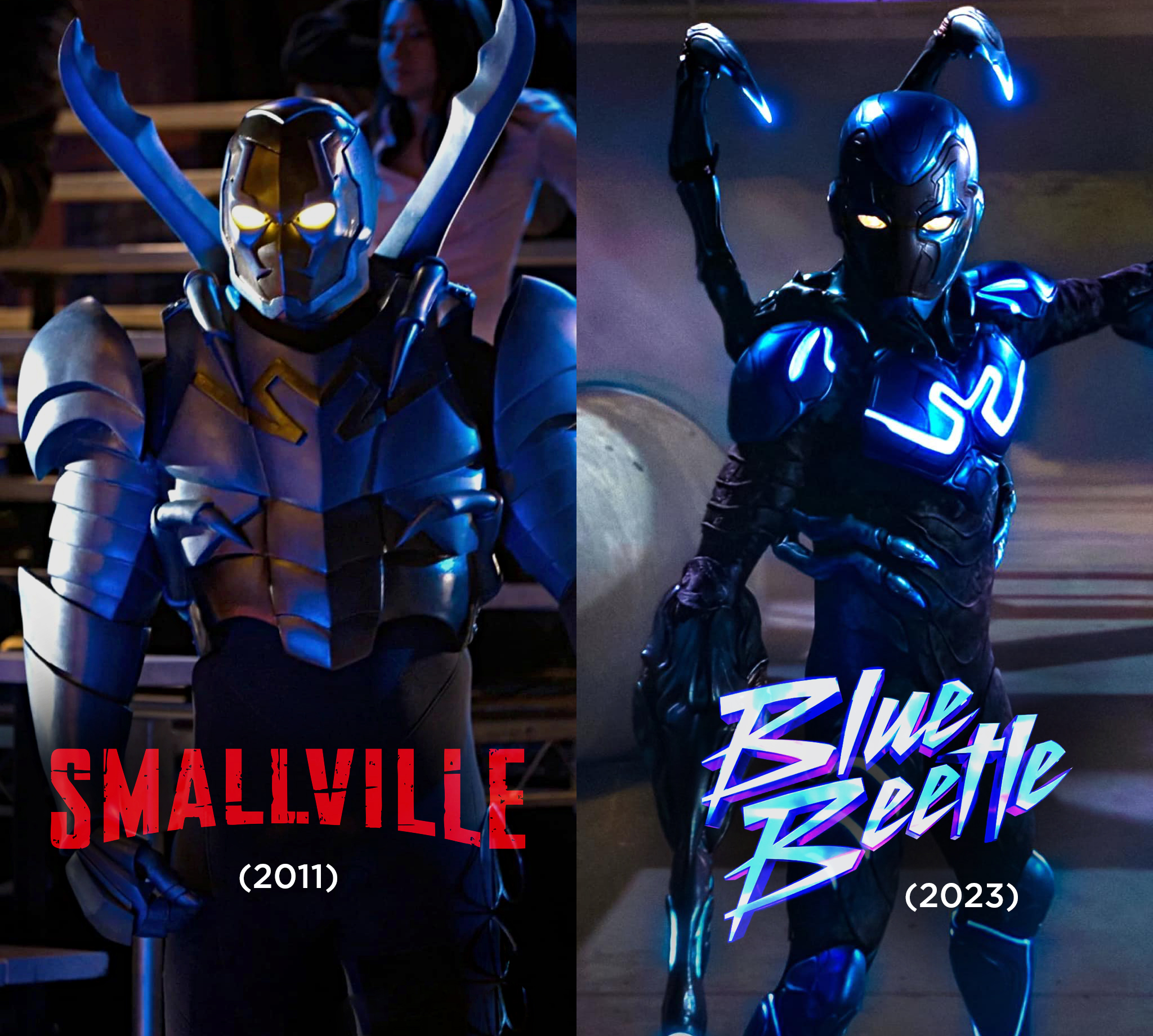 Smallville Blue Beetle
