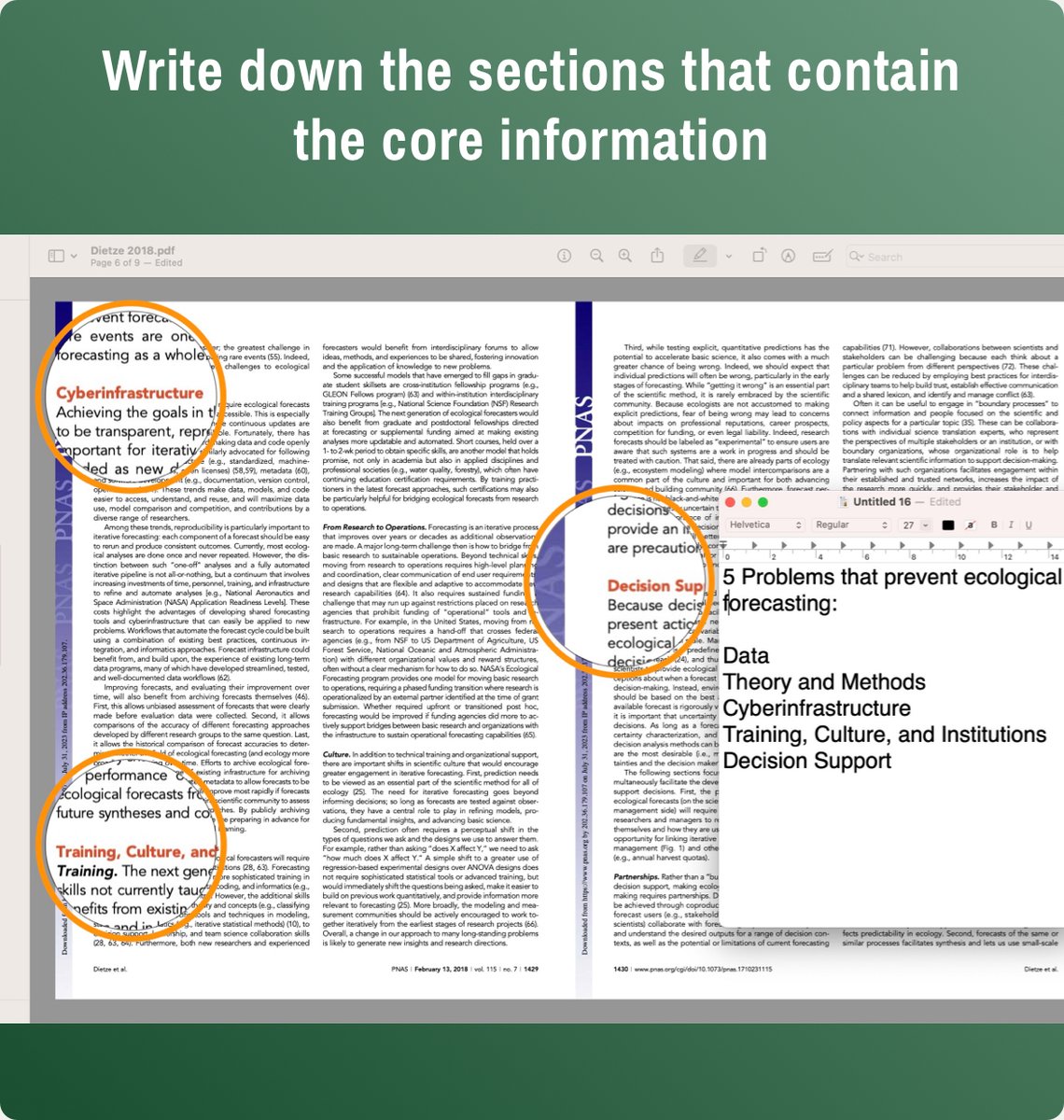 I had only 30 minutes to read a paper for journal club today. Here is ...