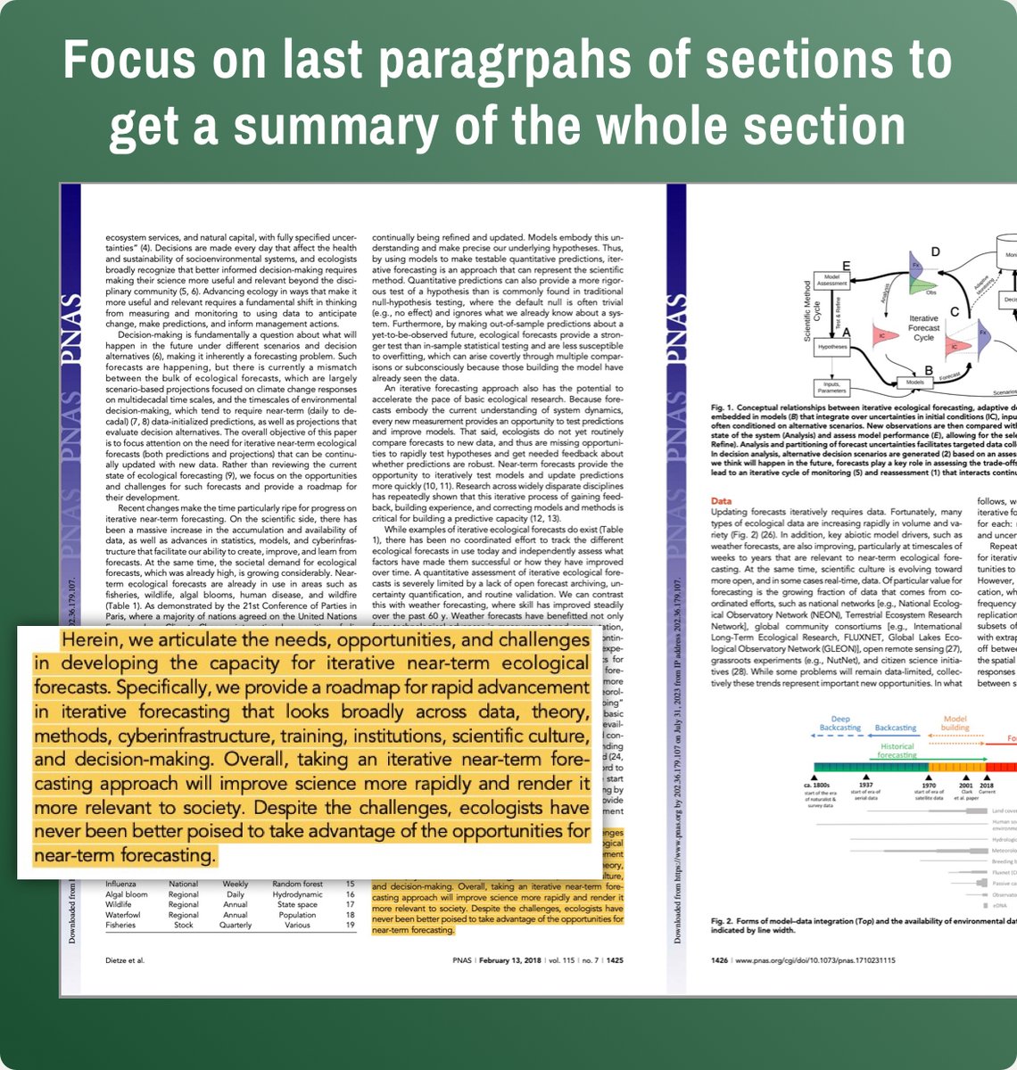 I had only 30 minutes to read a paper for journal club today. Here is ...