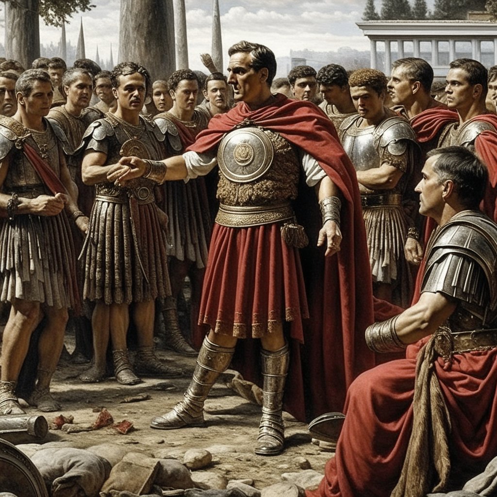 Julius Caesar I Came I Saw I Conquered