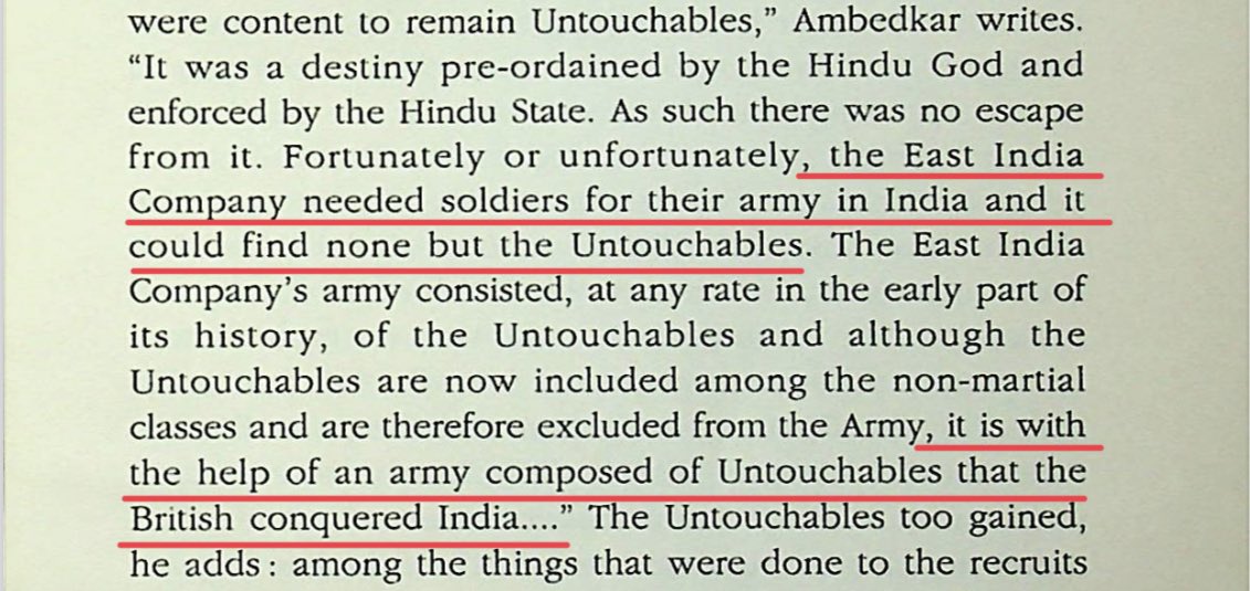 Reminder: “British Rule in India would have been impossible if the ...