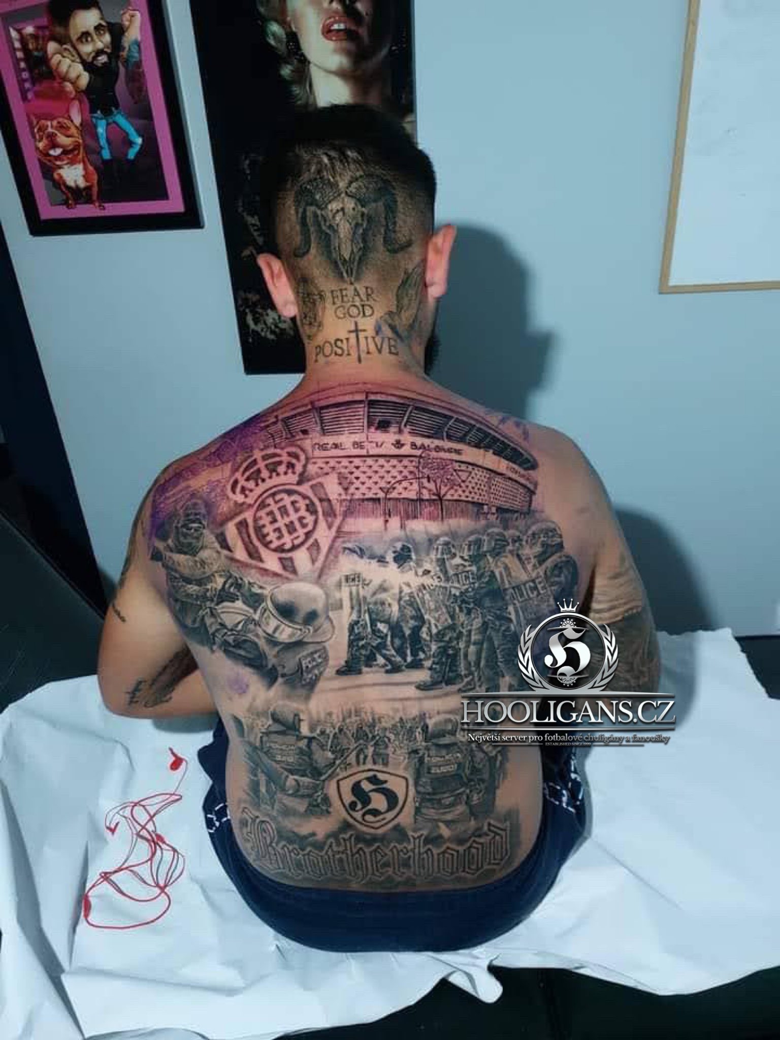 Boston Hooligan Tattoos How Former White Supremacists Are Trying To