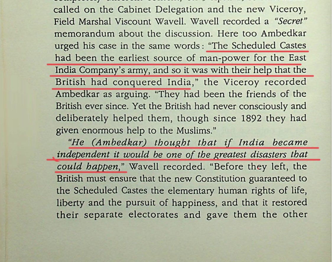 Reminder: “British Rule in India would have been impossible if the ...