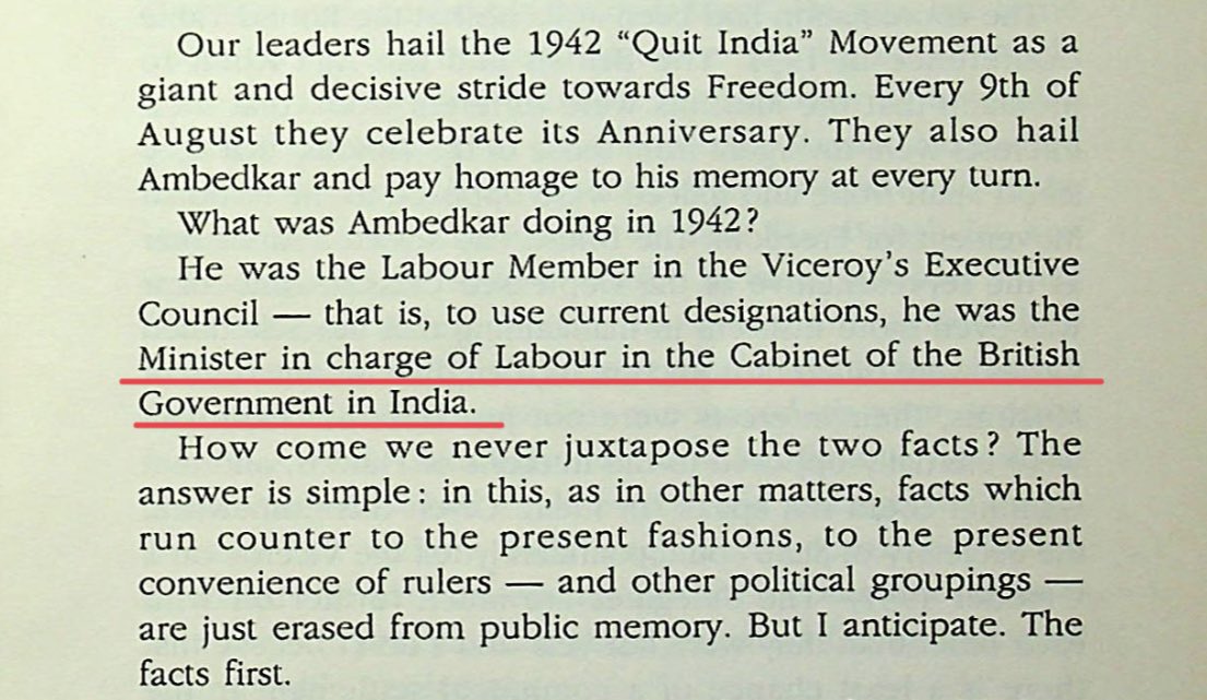 Reminder: “British Rule in India would have been impossible if the ...