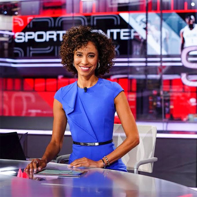 Sage Steele Sportscenter