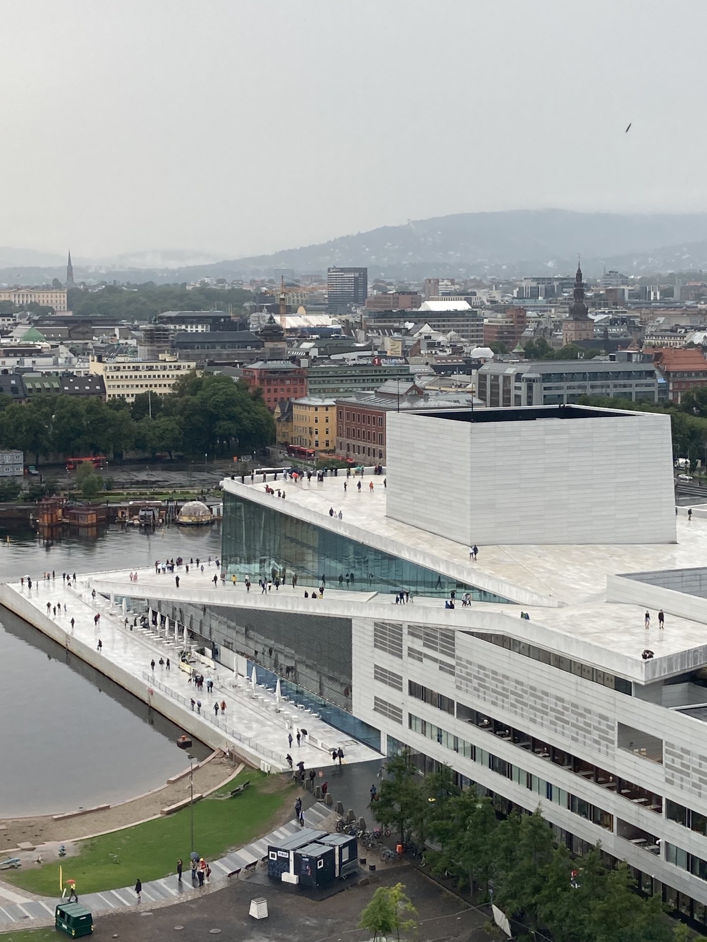 Oslo Opera House Roof