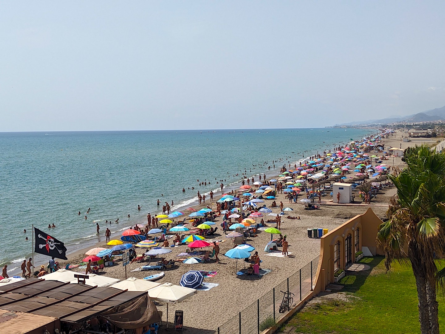 Vera Playa Spain Beach