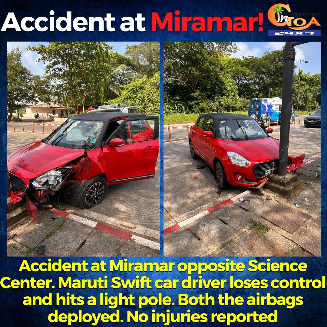 Maruti Swift Accident