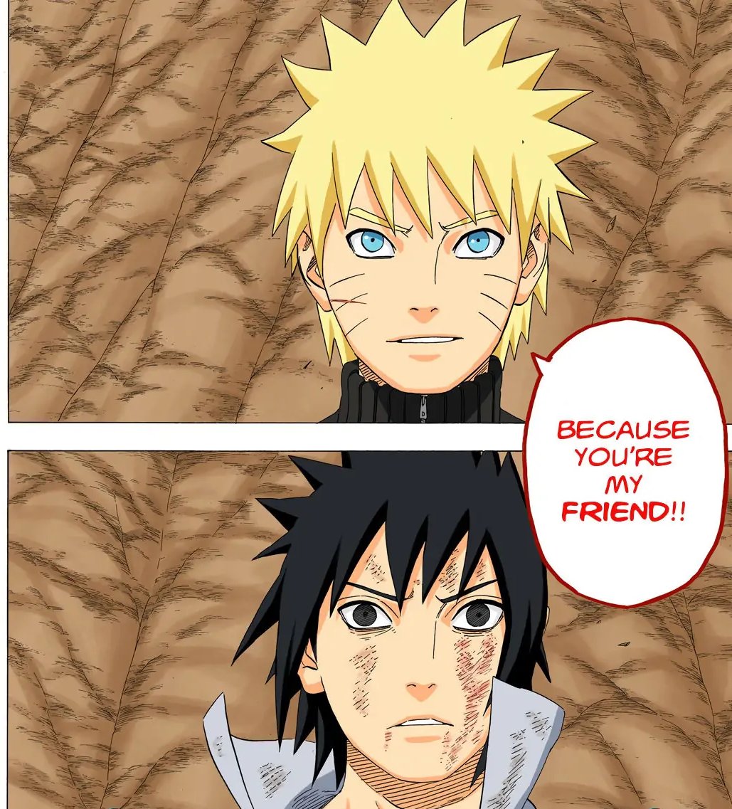 Naruto Shippuden For My Friend