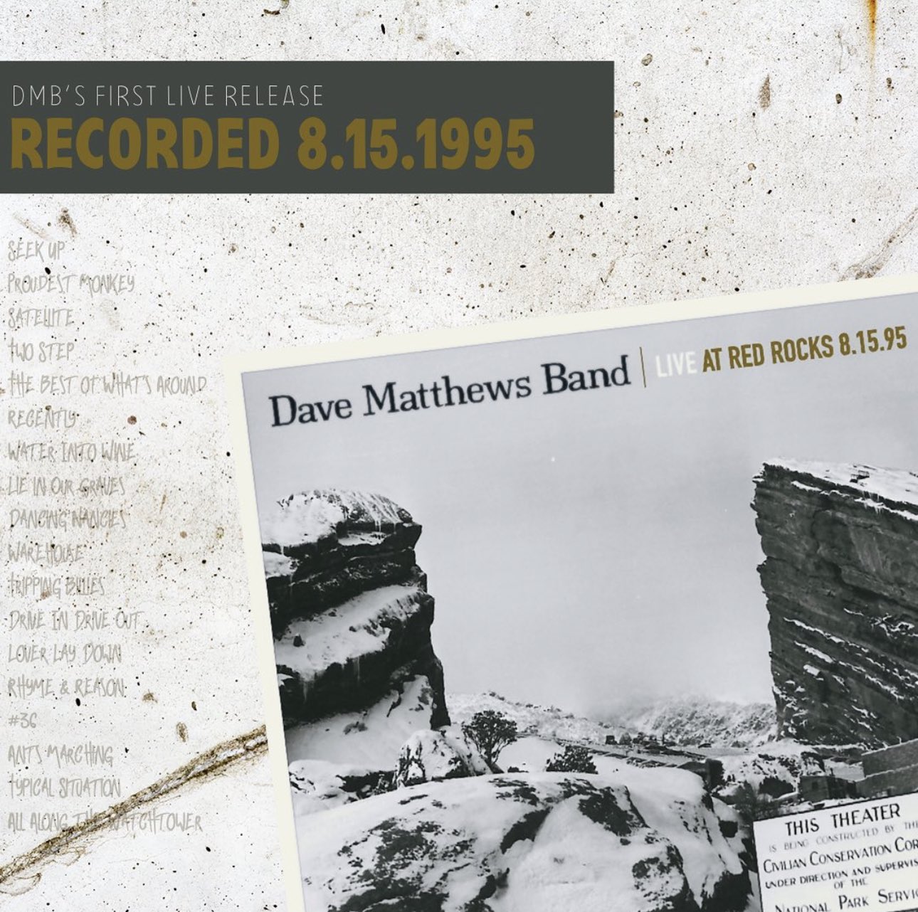 Dave Matthews Band Live At Red Rocks