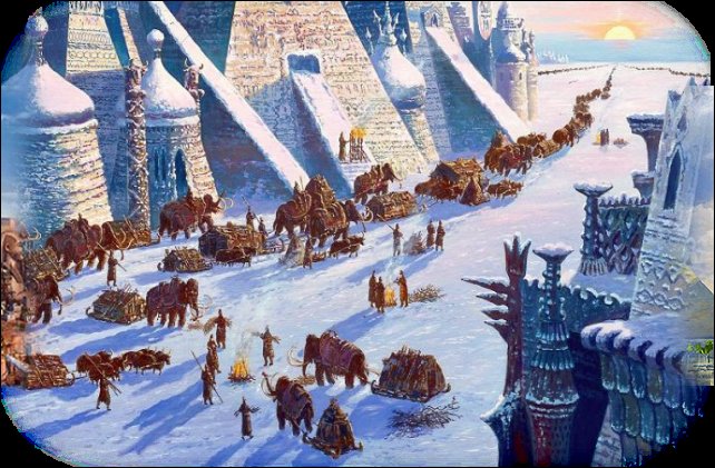 1/ Studying the ancient sources we often come across the Hyperboreans ...