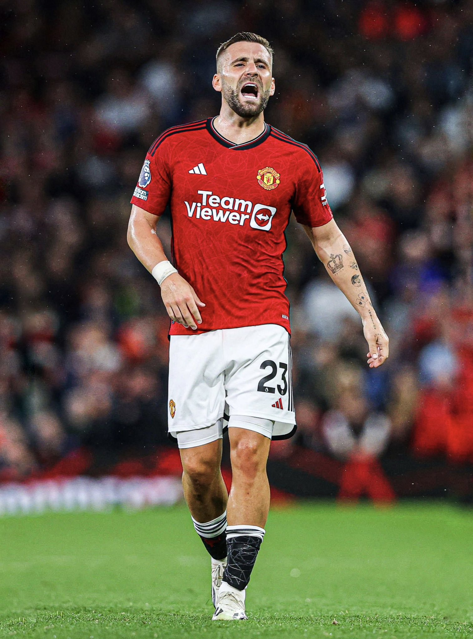 Luke Shaw Tattoos Latest Luke Shaw News, Pictures, Video, Gists