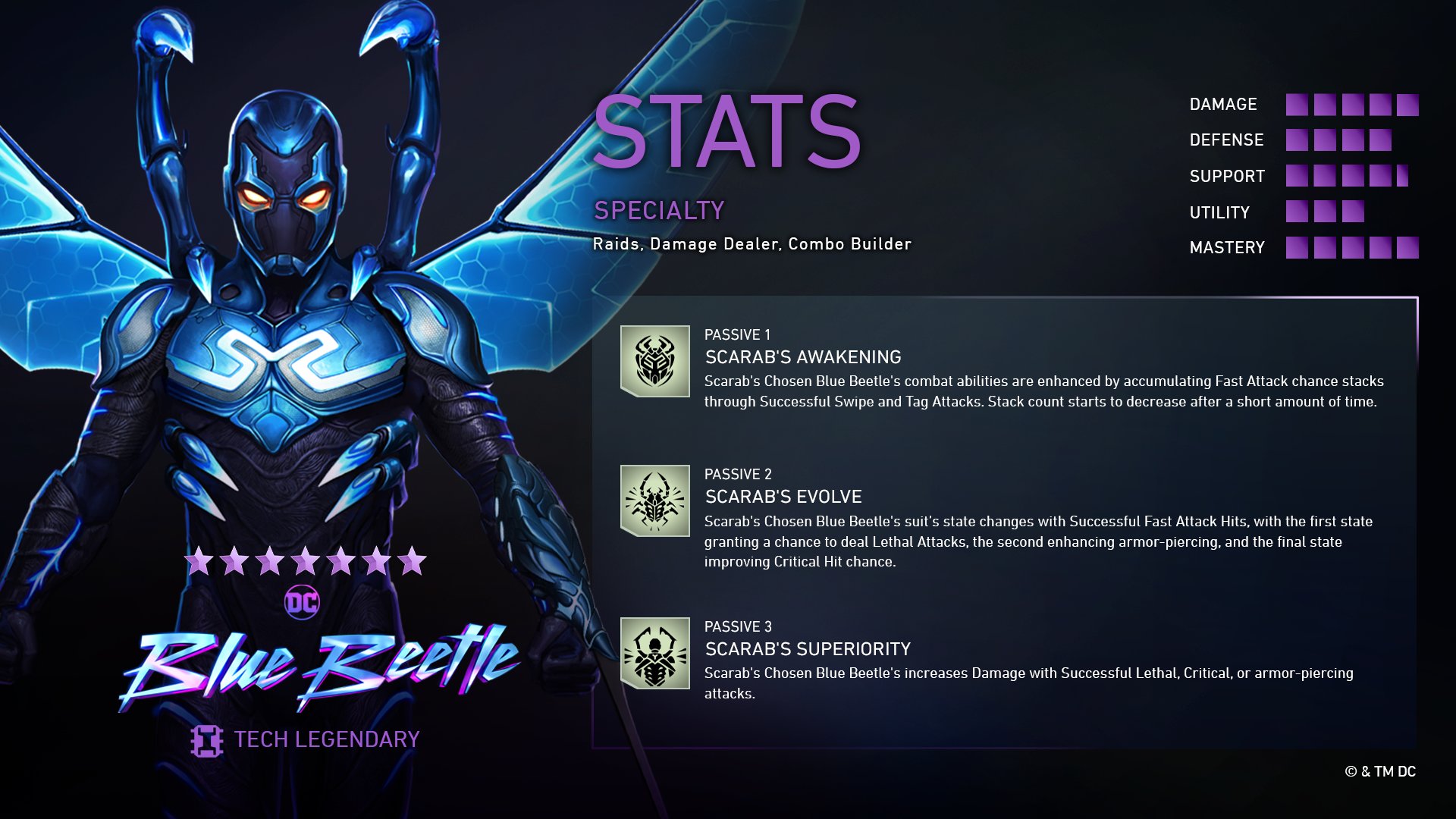 Injustice Blue Beetle