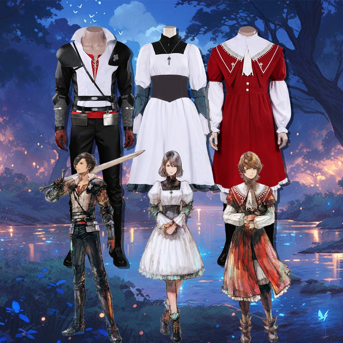 Joshua Fire Emblem Cosplay