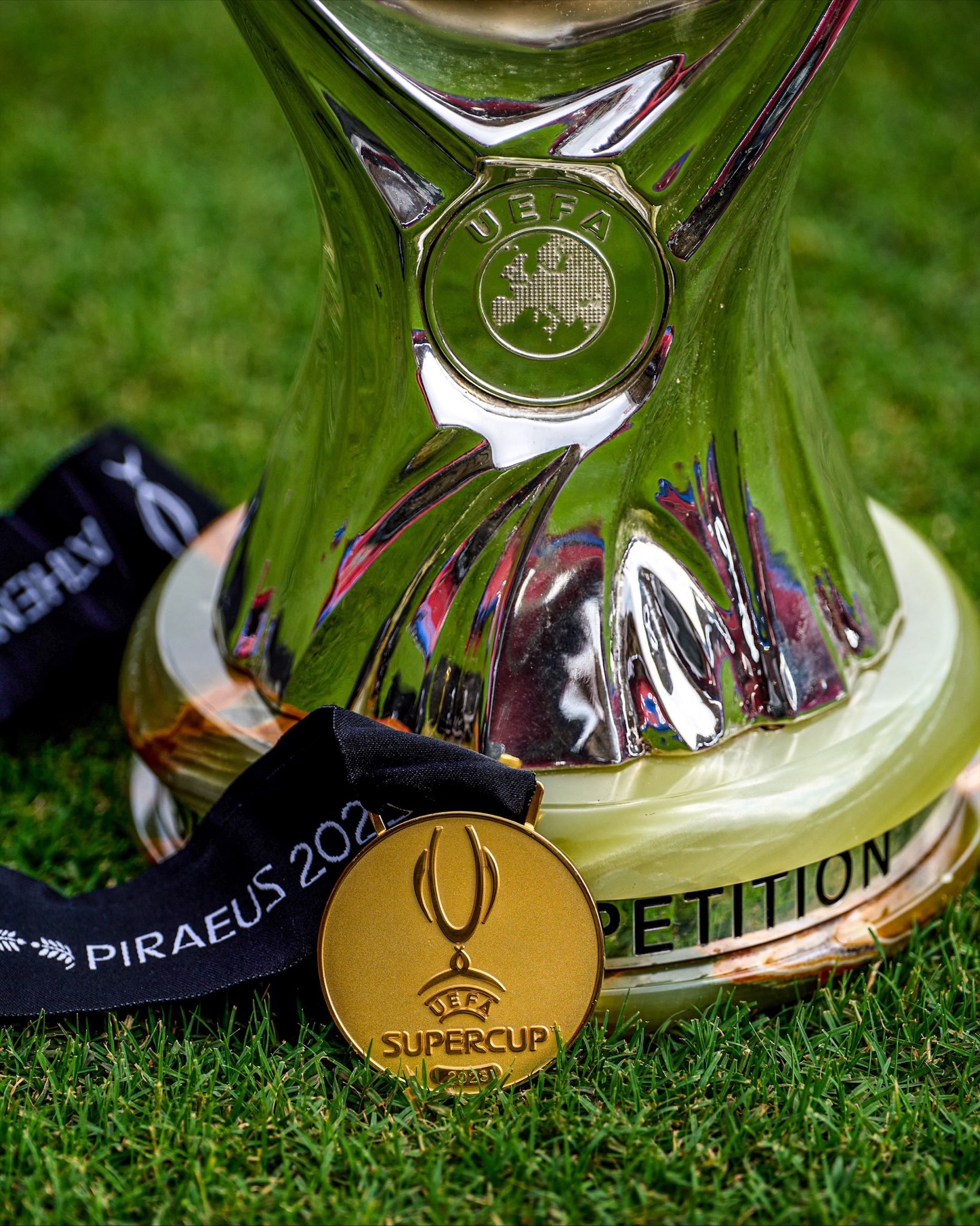Uefa Super Cup Trophy