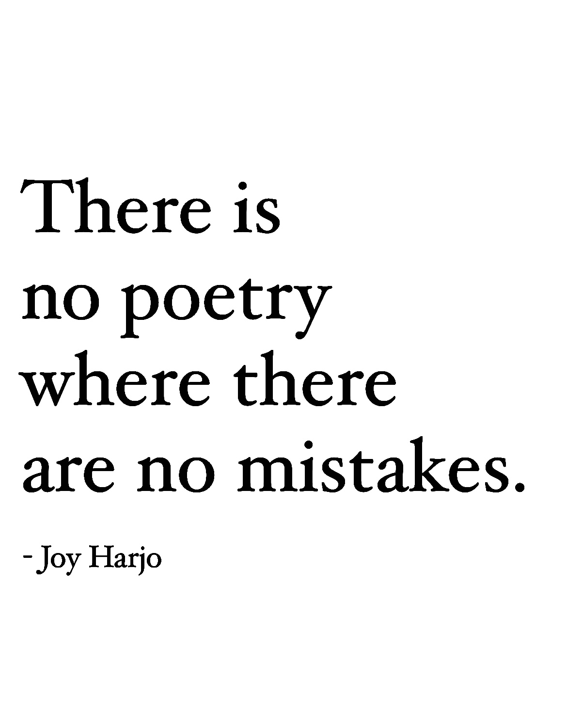 Joy Harjo Quotes Saint Marty: October 9: Writing A Poem, Joy Harjo,