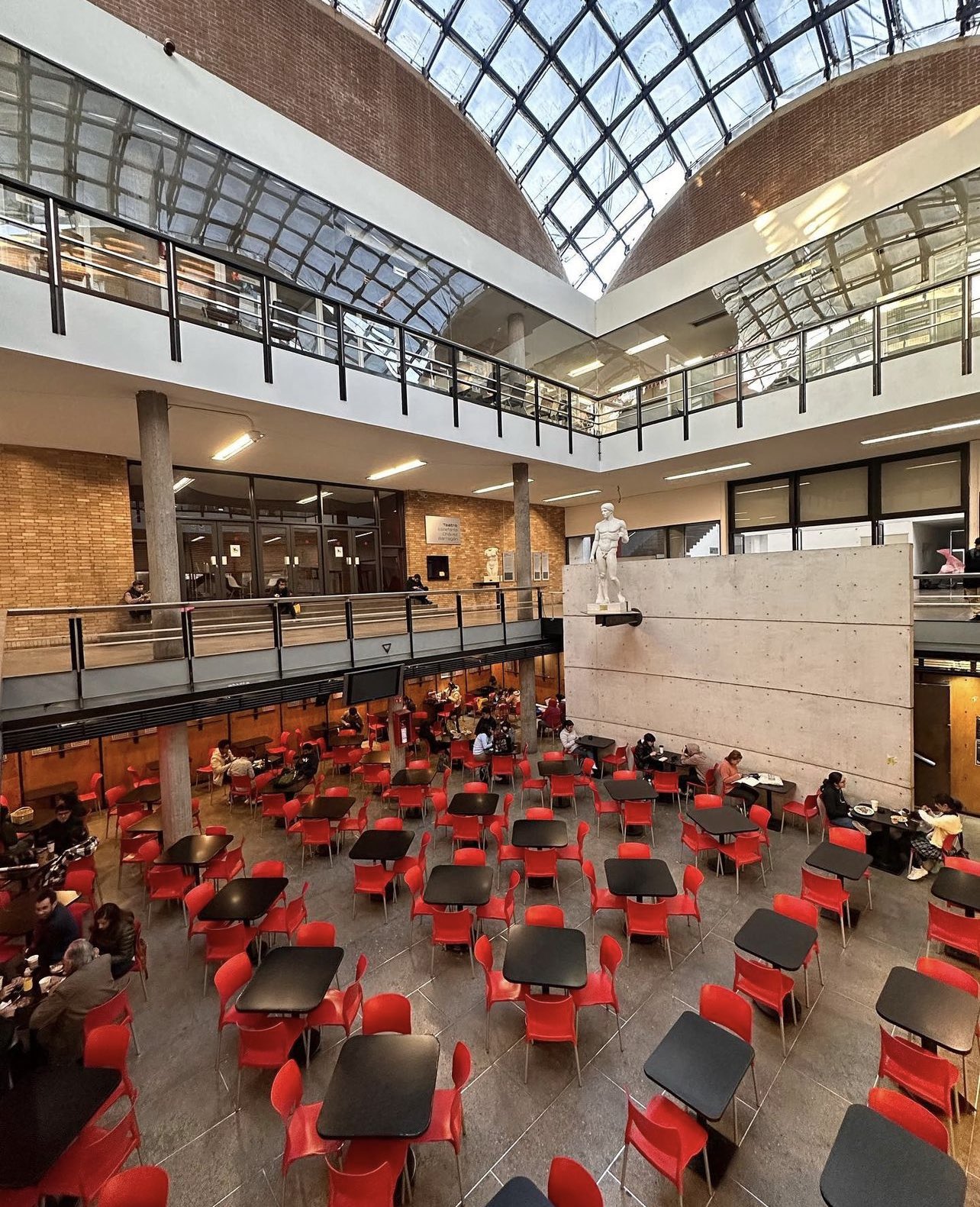 Facultad De Arquitectura Unam Taller José Villagrán. Fachada Sur.