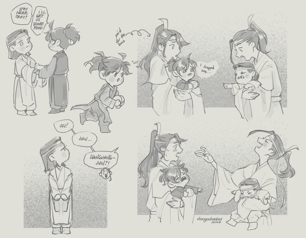 「in which wangxian have a good day while waiting for the age 」🍡🍑の漫画