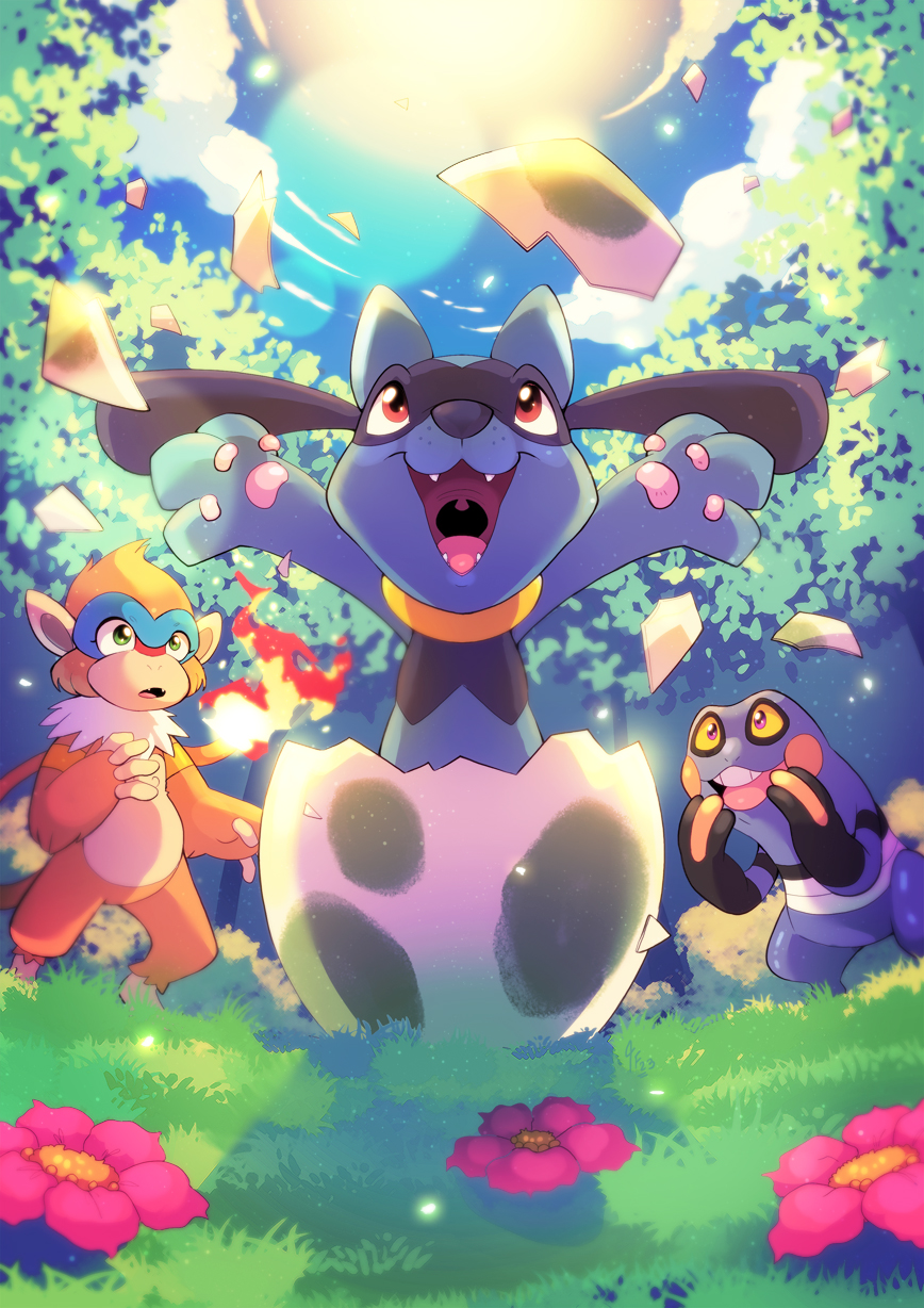 Riolu Is Born