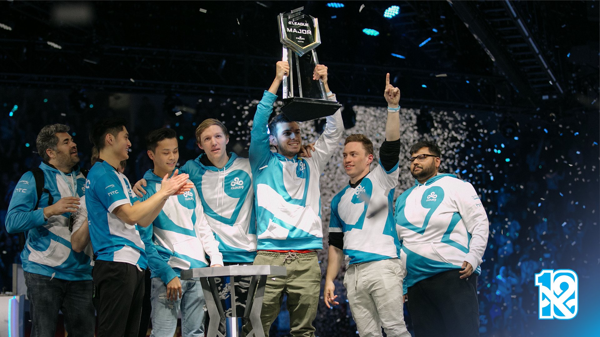 Cloud 9 League Of Legends Background